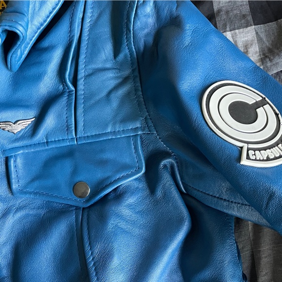 luca design | Jackets & Coats | Luca Design Cropped Leather Jacket ...